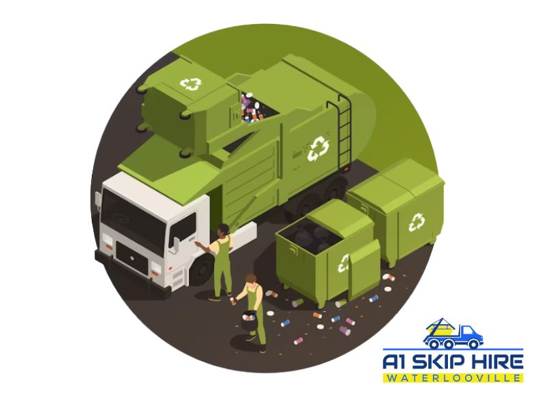 Waste Collections In Waterlooville, Hampshire