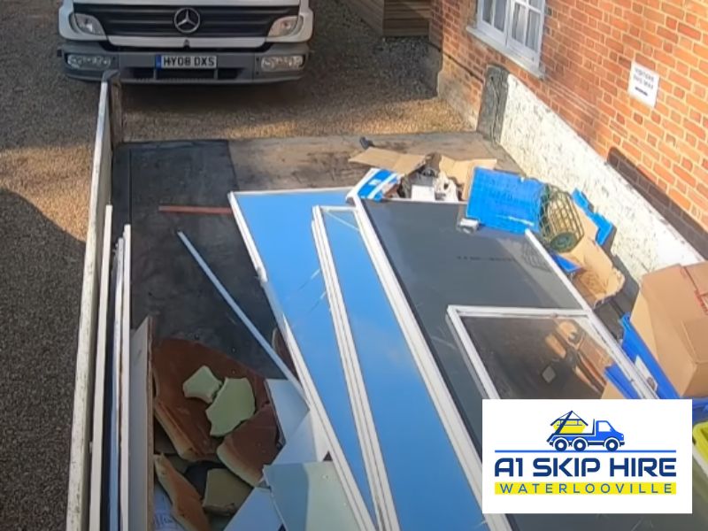 Waste Collections In Waterlooville, Hampshire